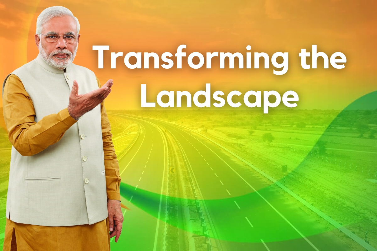 Transforming the Landscape : BJP Infrastructure Development
